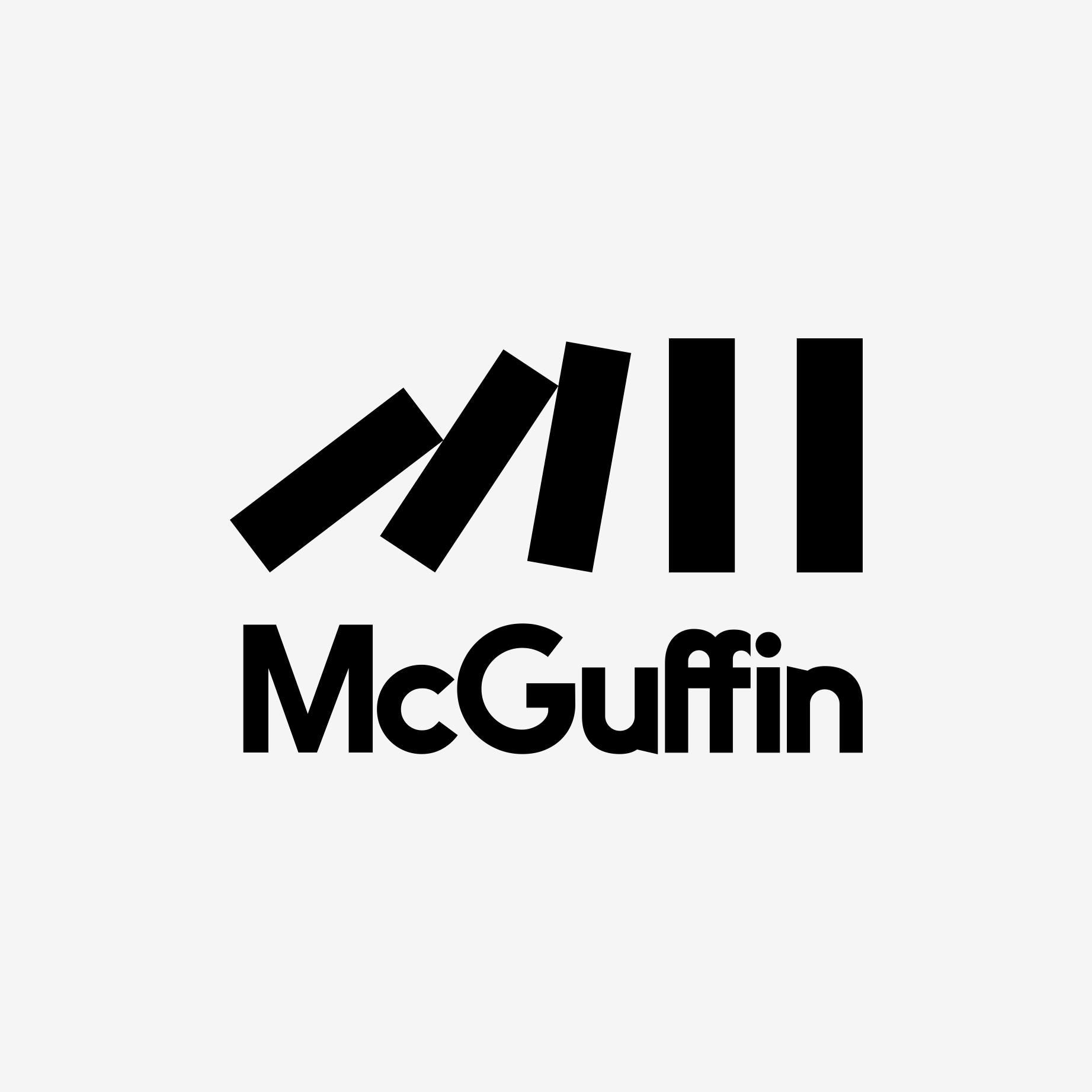 MCGUFFIN -LOGO | AYOND（アヨンド）